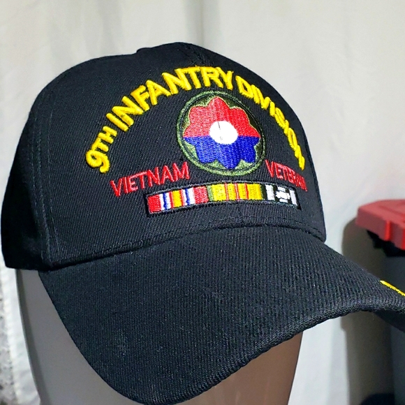 Accessories | Military 9th Infantry Div Vietnam Veteran Hat | Poshmark